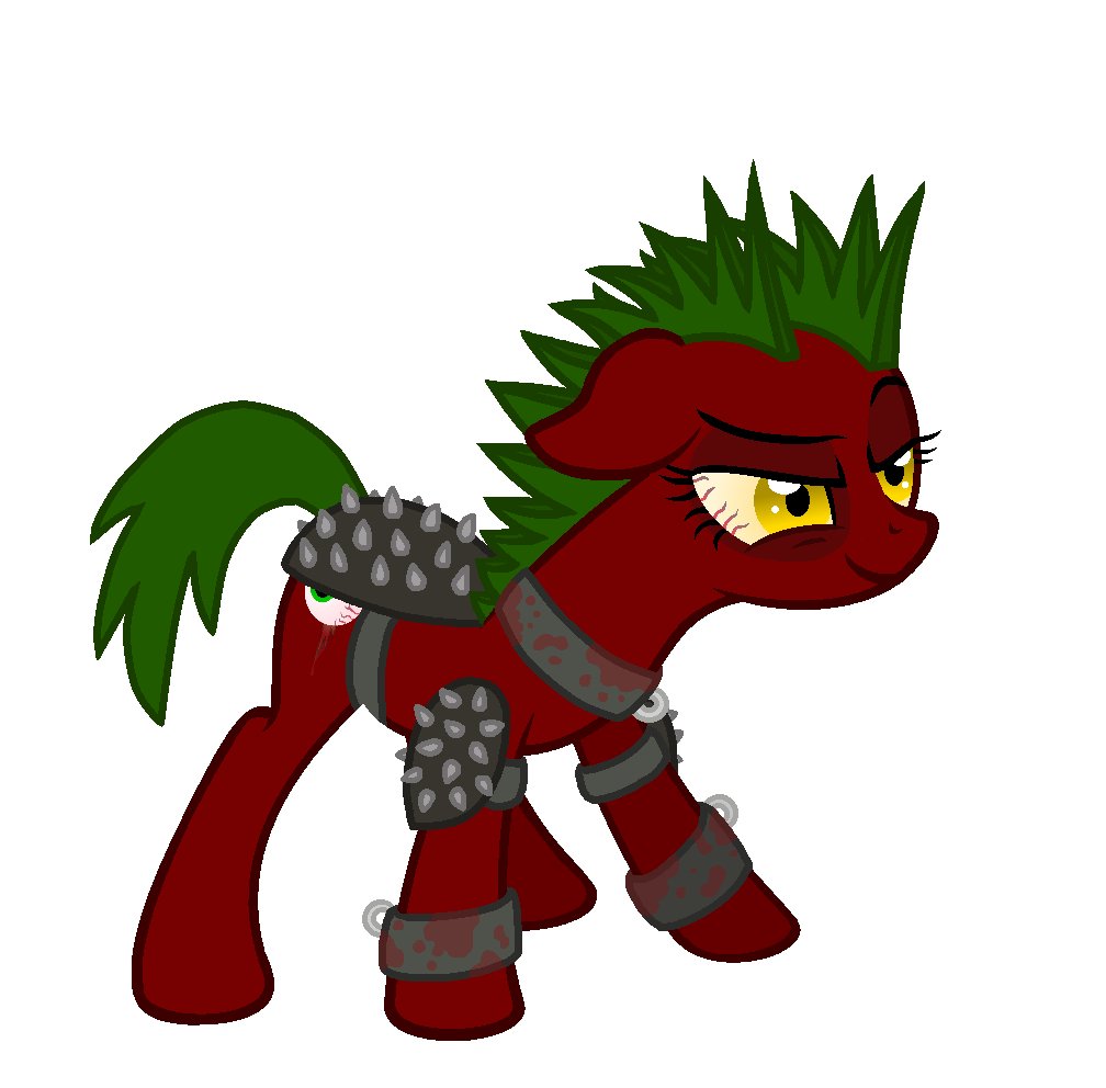 Megamart Raider Boss (War Does Change) | Fallout: Equestria Wiki ...