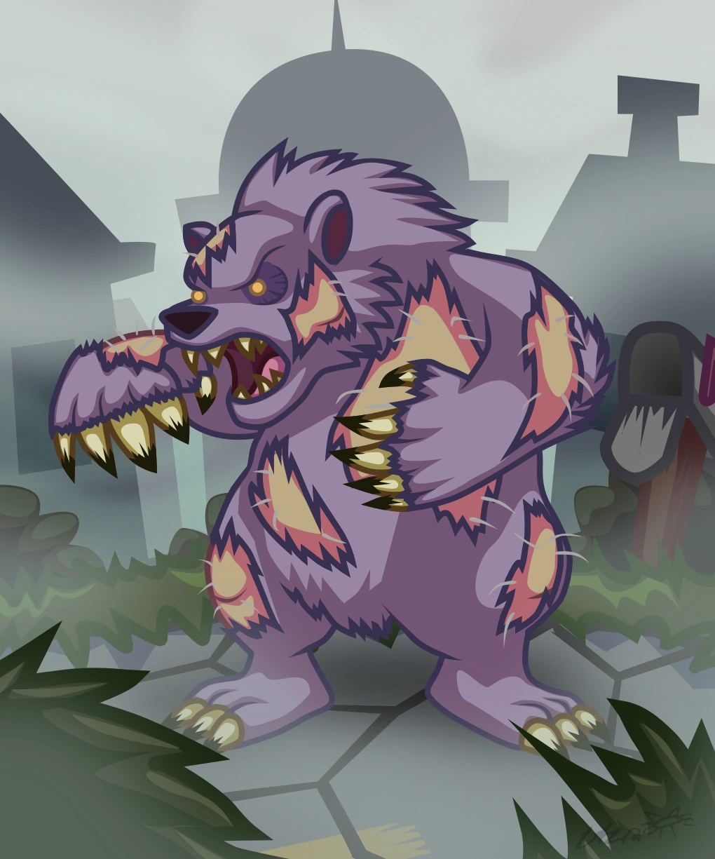 Yao Guai | Fallout: Equestria Wiki | Fandom