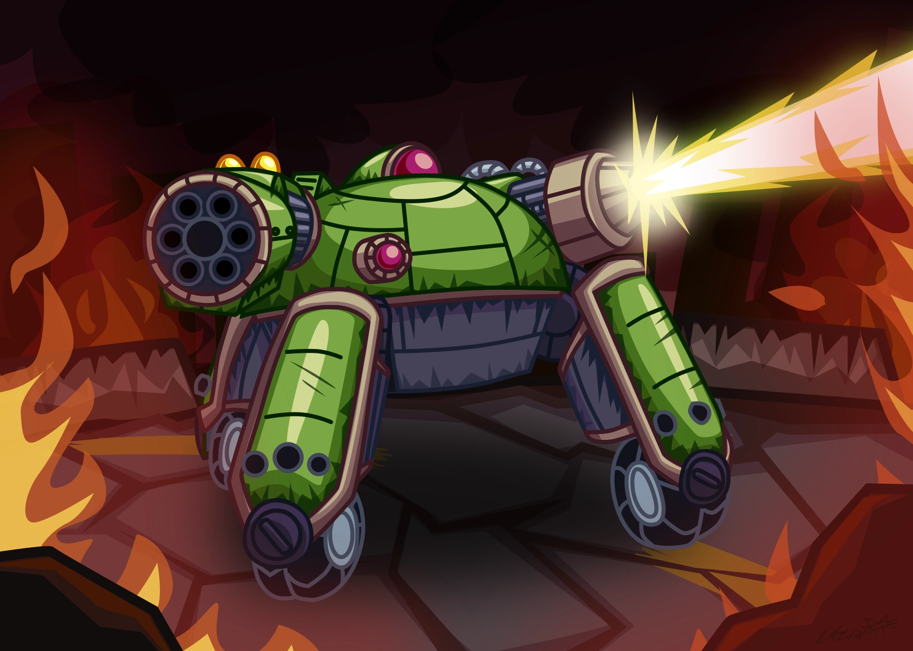 Sentinel | Fallout: Equestria Wiki | Fandom