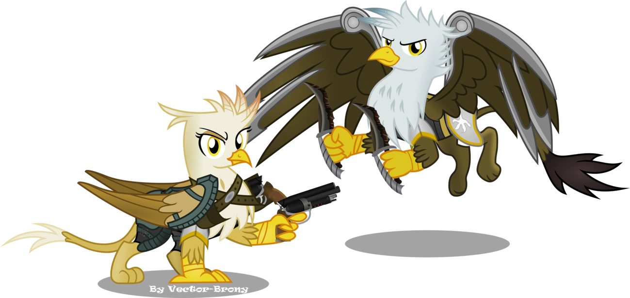 Грифоны | Fallout: Equestria вики | Fandom