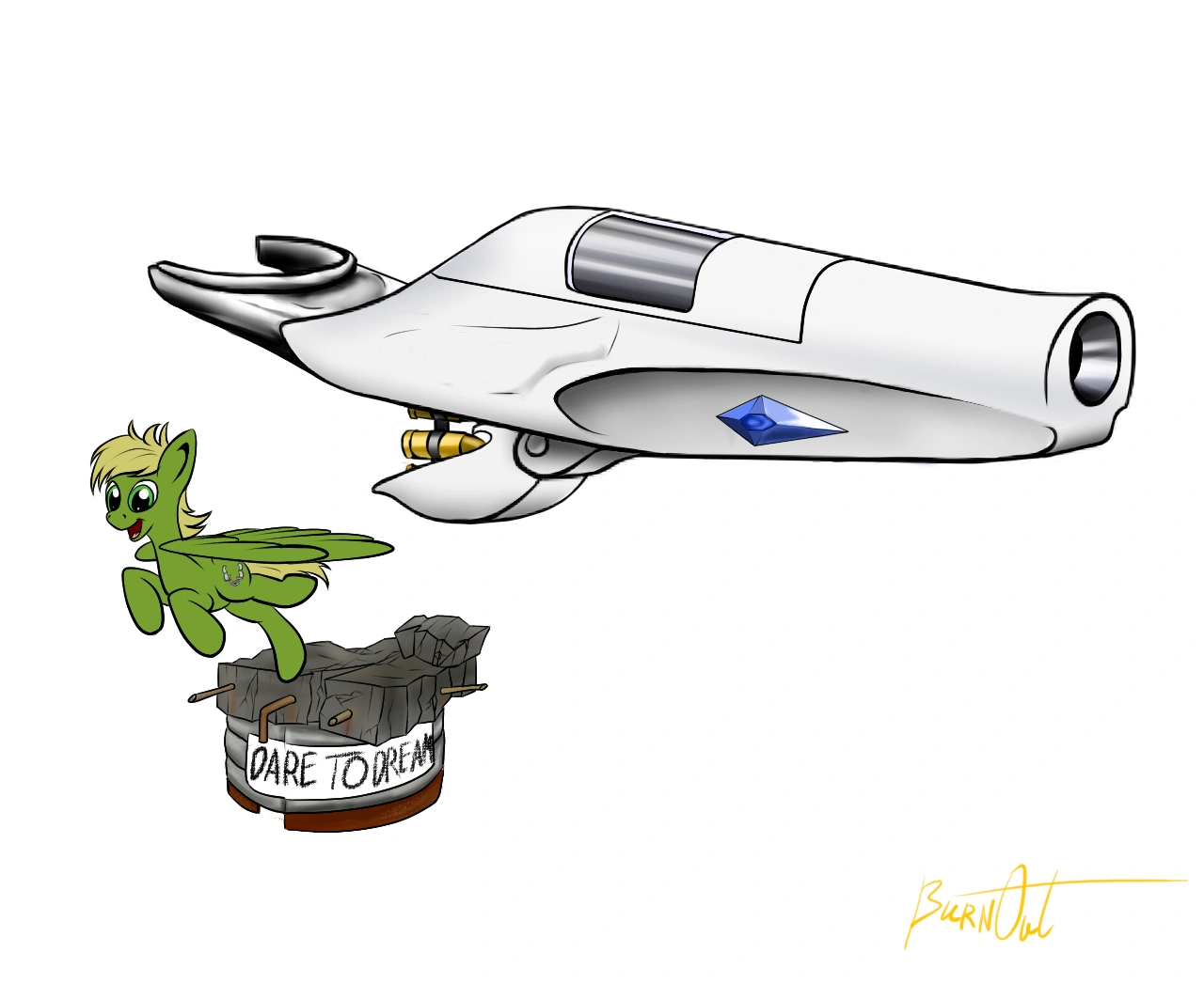 Rarity's Grace (Murky Number Seven) | Fallout: Equestria Wiki | Fandom