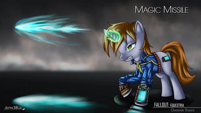 Image - Magic-missile.jpg | Ashes of Equestria | FANDOM powered by Wikia