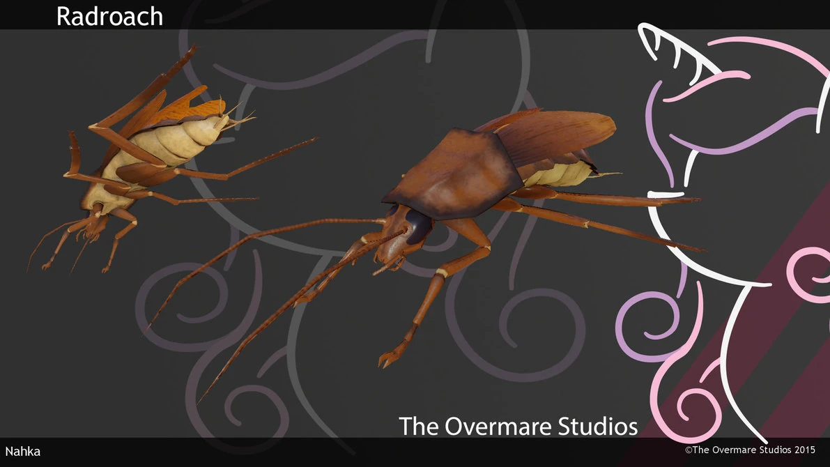 Image - Fo e radroach by poninnahka-d99wqkv.jpg | Ashes of Equestria ...