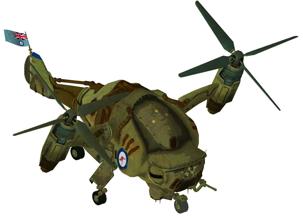 Reclaimed Republic of Australia | Fallout Fanon Wiki | FANDOM powered ...