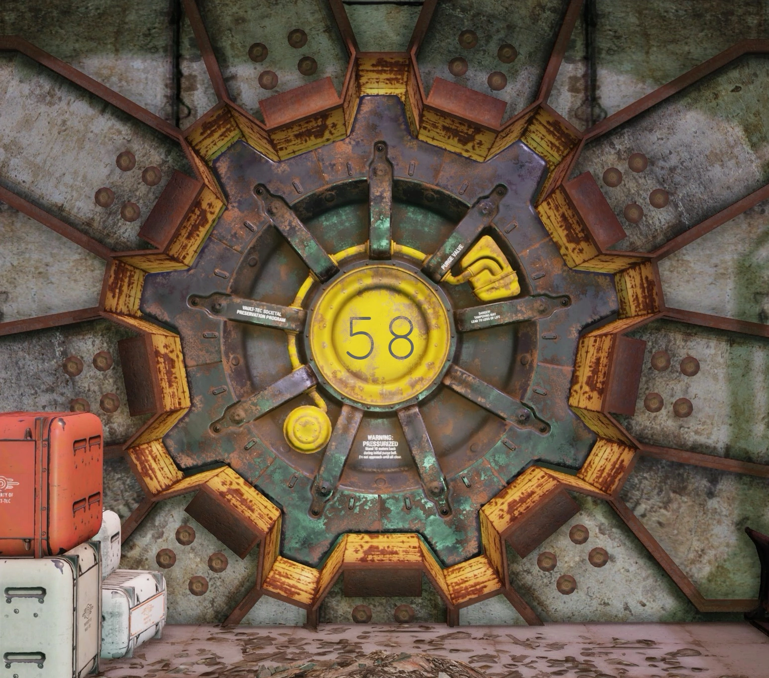 Vault 58 | Fallout Fanon Wiki | Fandom