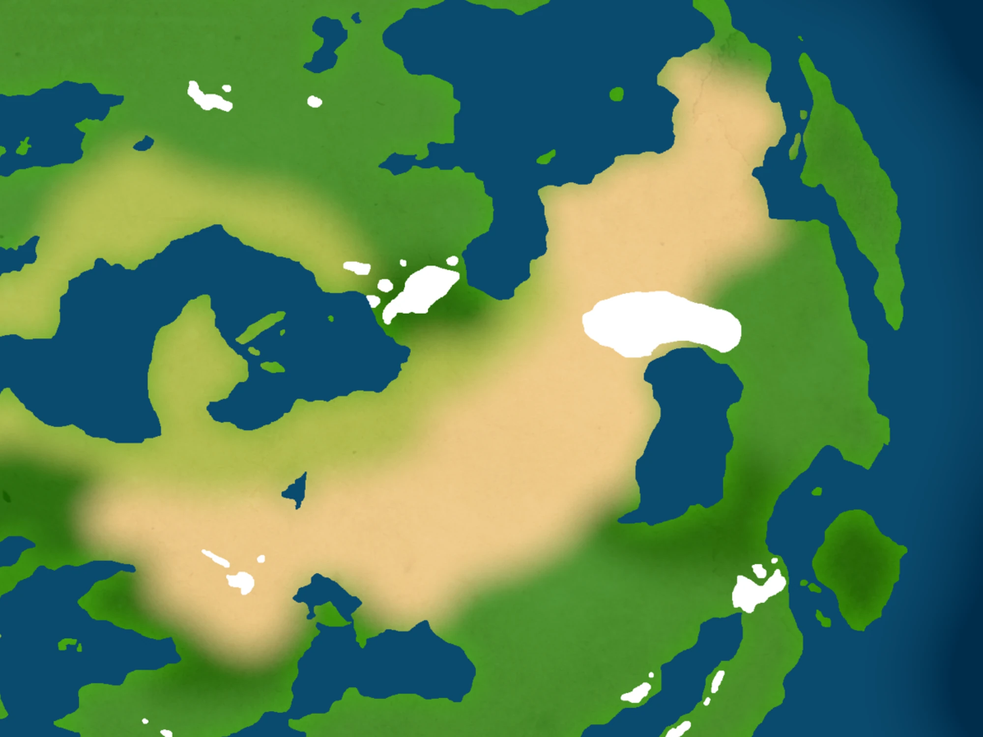 Great Desert | Famana Wiki | Fandom