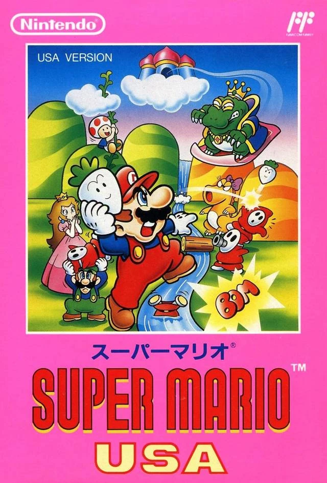 Super Mario USA | Famicom Wiki | FANDOM powered by Wikia