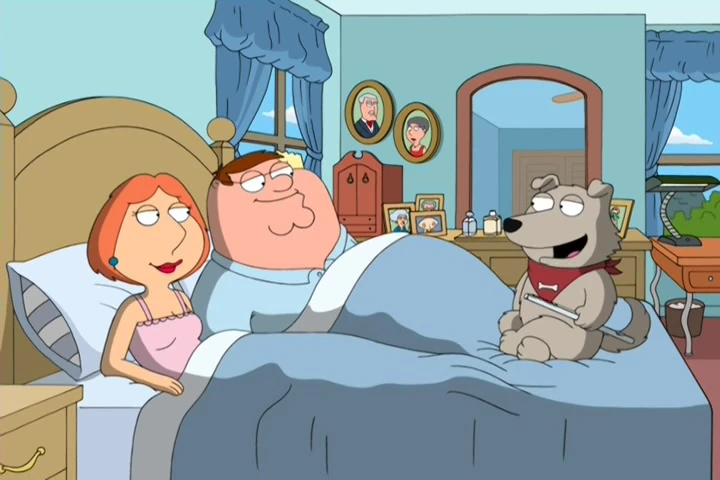 The Man with Two Brians | Wikia Family Guy | Fandom