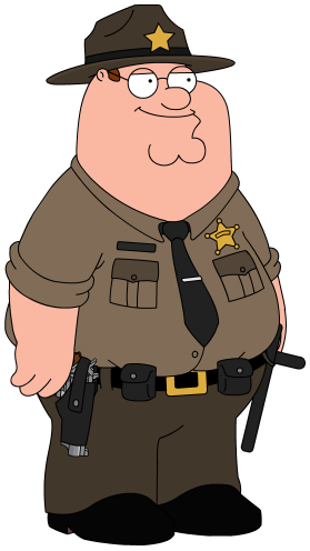 Sheriff Peter | Family Guy: The Quest for Stuff Wiki | Fandom