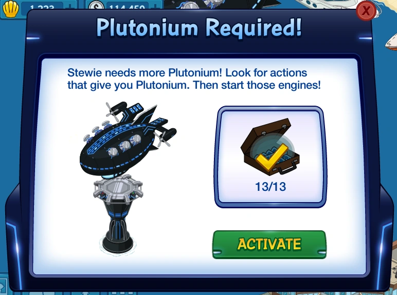 A Page Out of Prehistory | Family Guy: The Quest for Stuff Wiki | Fandom