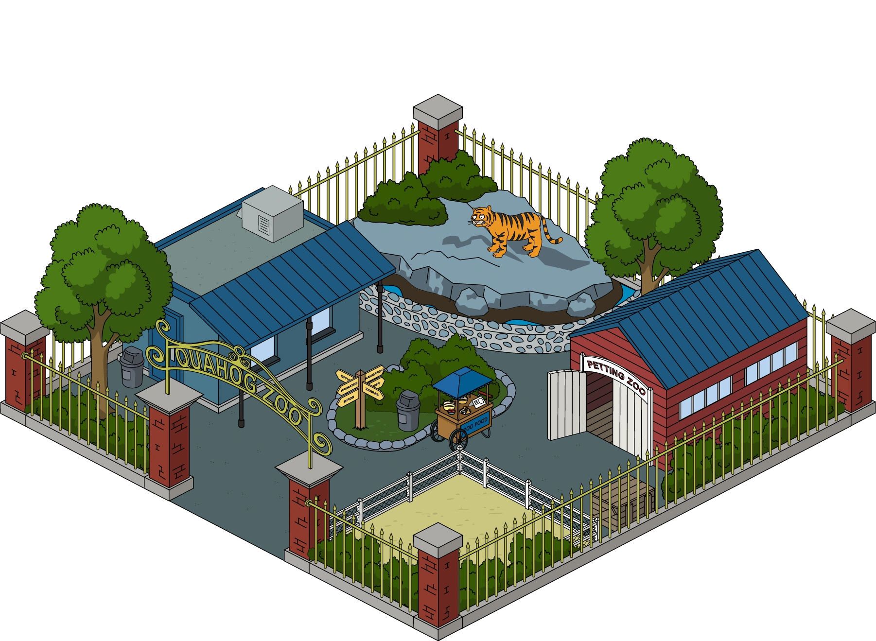 Quahog Zoo | Family Guy: The Quest for Stuff Wiki | FANDOM powered by Wikia