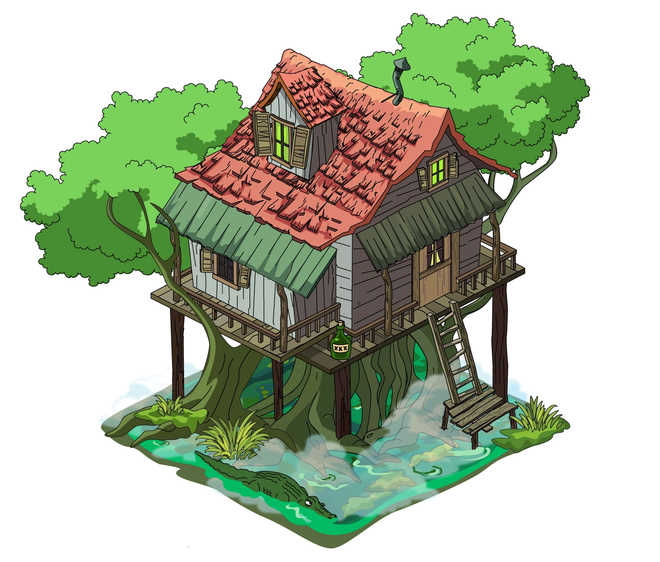 Swamp Shack | Family Guy: The Quest for Stuff Wiki | Fandom