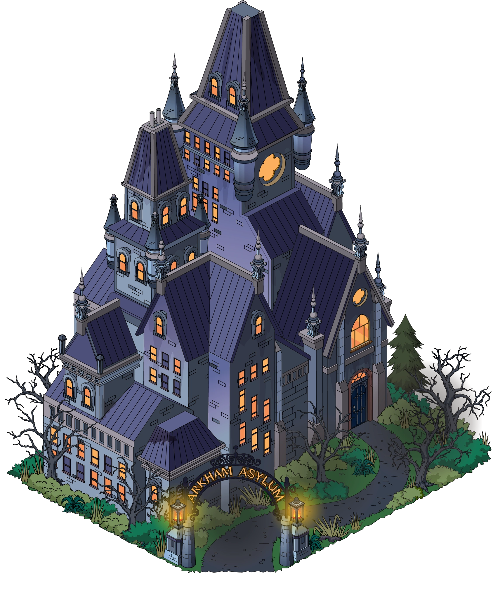 Arkham Asylum | Family Guy: The Quest for Stuff Wiki | Fandom