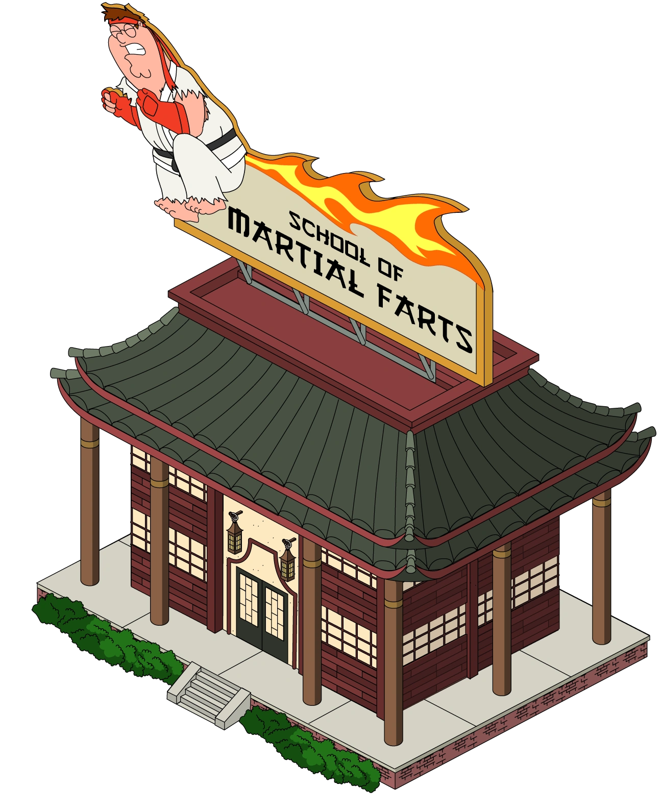 Ninja Stewie | Family Guy: The Quest for Stuff Wiki | Fandom