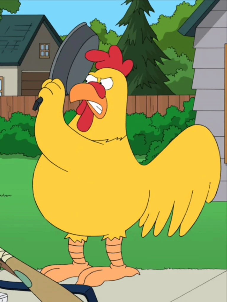 Image - Ernie the Giant Chicken.jpg | Family Guy: The Quest for Stuff ...