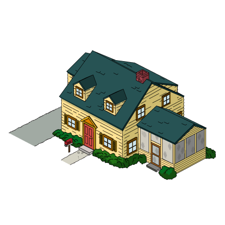Griffin House | Family Guy: The Quest for Stuff Wiki | Fandom