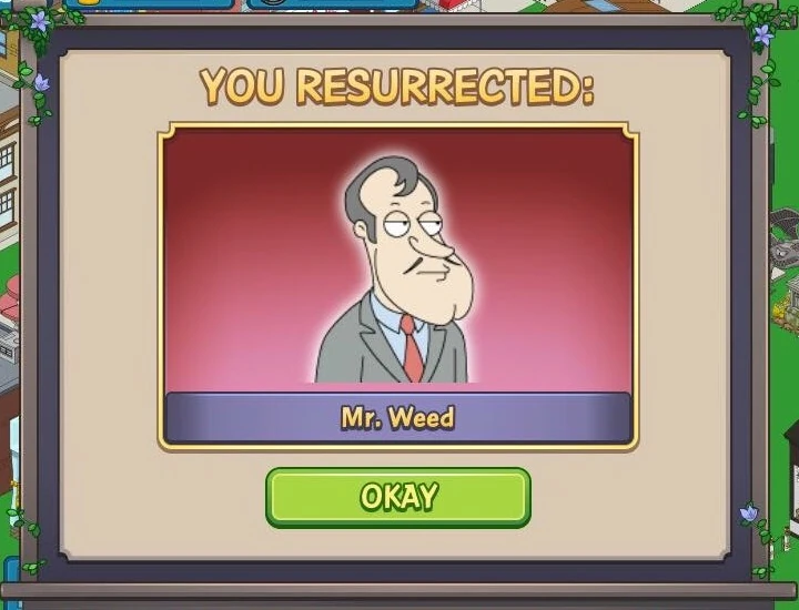Mr. Weed | Family Guy: The Quest for Stuff Wiki | Fandom