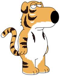 Tiger Brian | Family Guy: The Quest for Stuff Wiki | Fandom