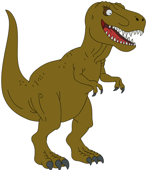 Patches the T-Rex | Family Guy: The Quest for Stuff Wiki | FANDOM ...