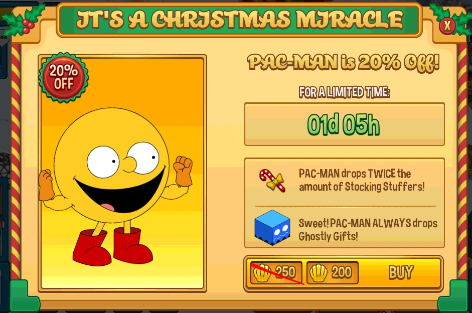 PAC-MAN | Family Guy: The Quest for Stuff Wiki | FANDOM powered by Wikia