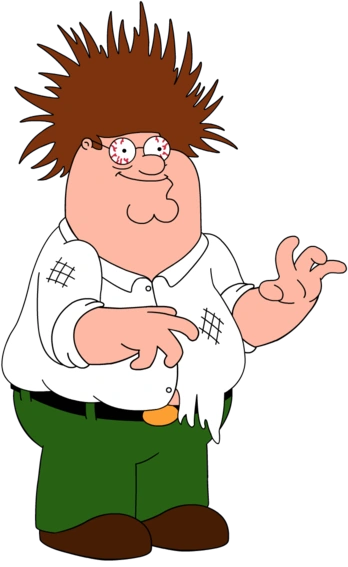 Tweaked Out Peter | Family Guy: The Quest for Stuff Wiki | FANDOM ...