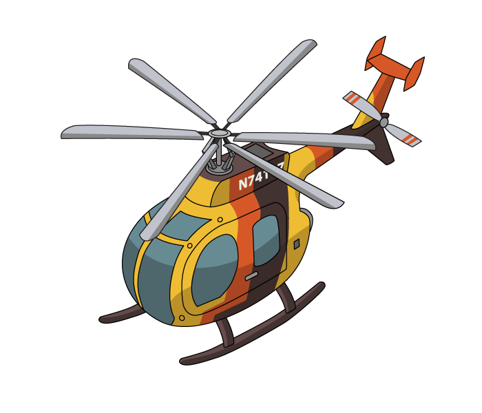 Copter | Family Guy: The Quest for Stuff Wiki | Fandom
