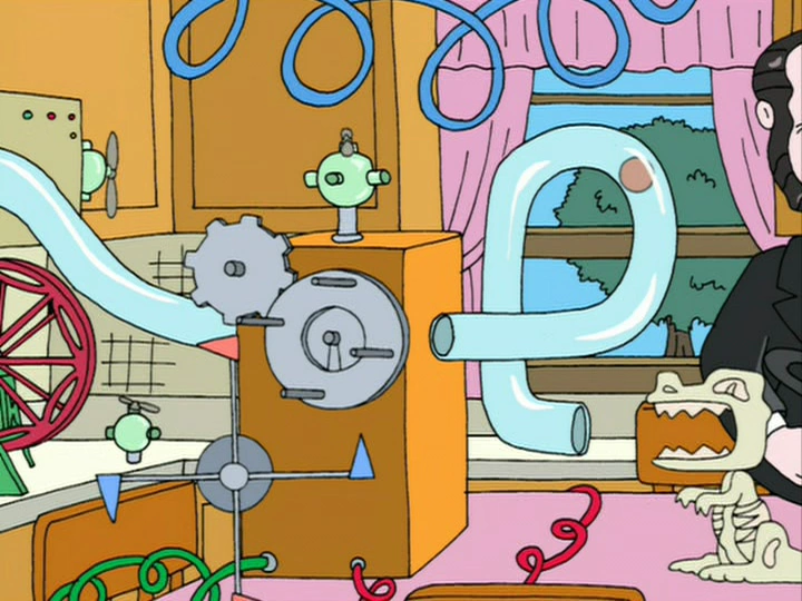 Rube Goldberg machine | Family Guy Wiki | FANDOM powered by Wikia