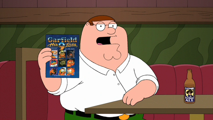Garfield: His 9 Lives | Family Guy Wiki | FANDOM powered by Wikia