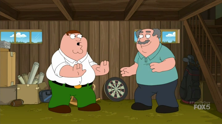 Uncle Dan | Family Guy Wiki | Fandom