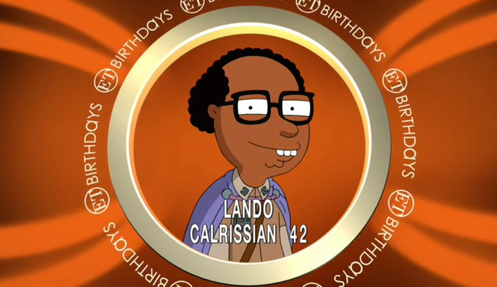 Lando Calrissian | Family Guy Wiki | FANDOM powered by Wikia