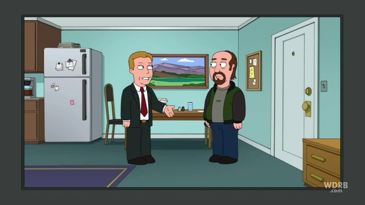 Chris Hansen | Family Guy Wiki | FANDOM powered by Wikia