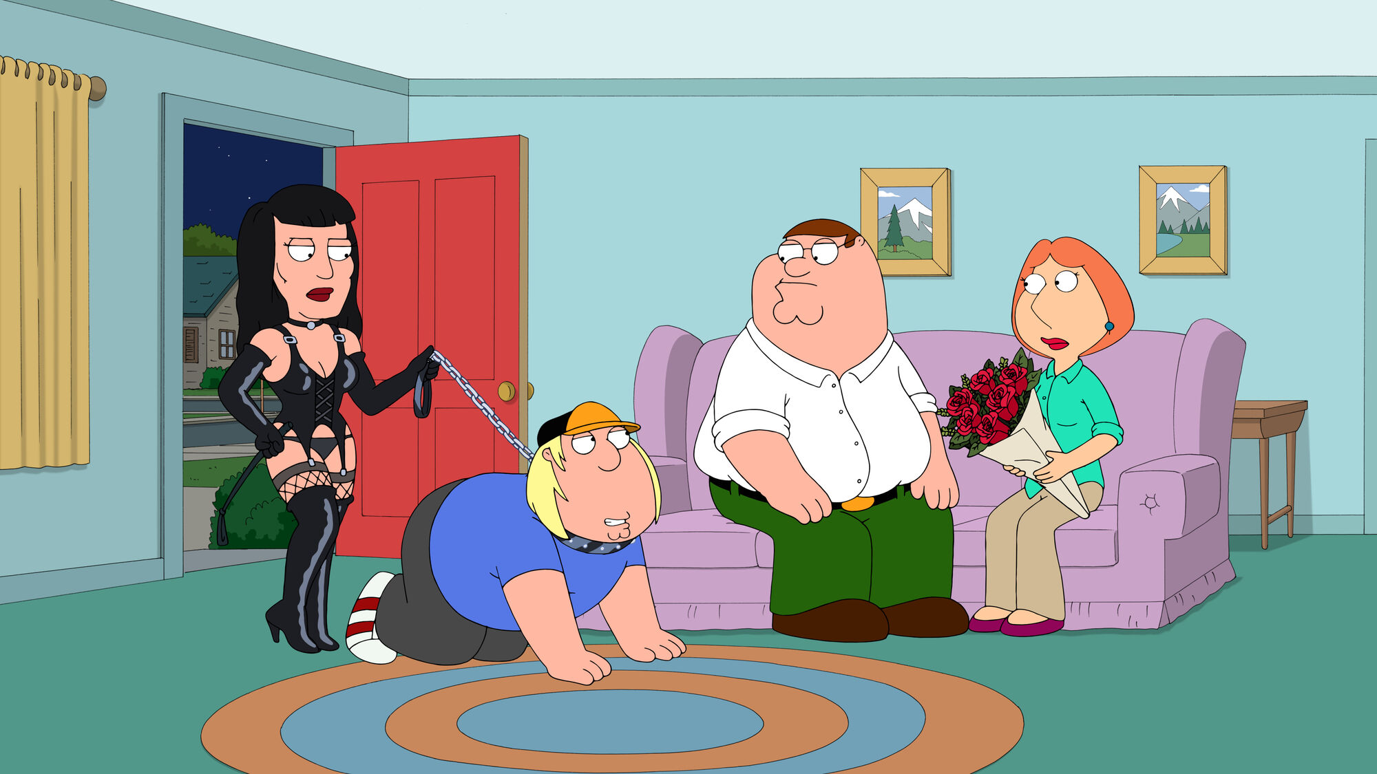 Mistress Vieda | Family Guy Wiki | Fandom