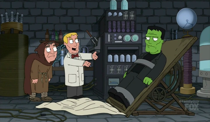 Frankenstein's Monster | Family Guy Wiki | Fandom
