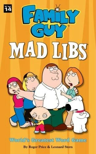 Family Guy Mad Libs | Family Guy Wiki | Fandom