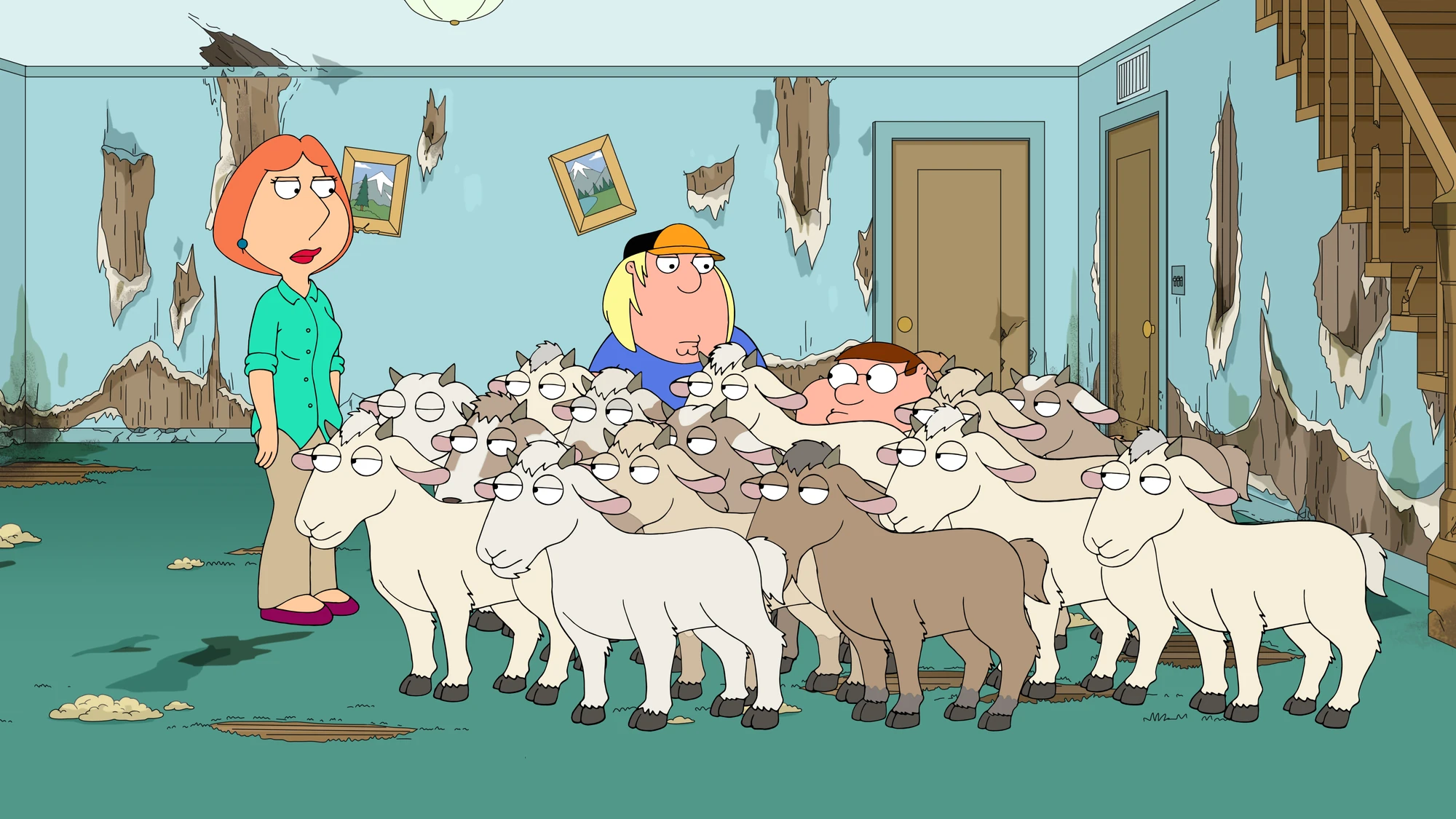 Nanny Goats | Family Guy Wiki | FANDOM powered by Wikia