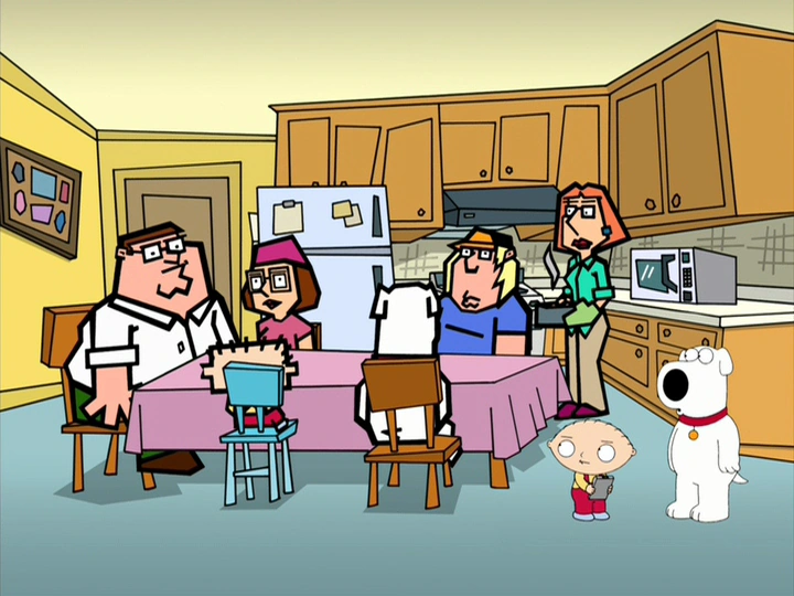 Low-Resolution Universe | Family Guy Wiki | Fandom