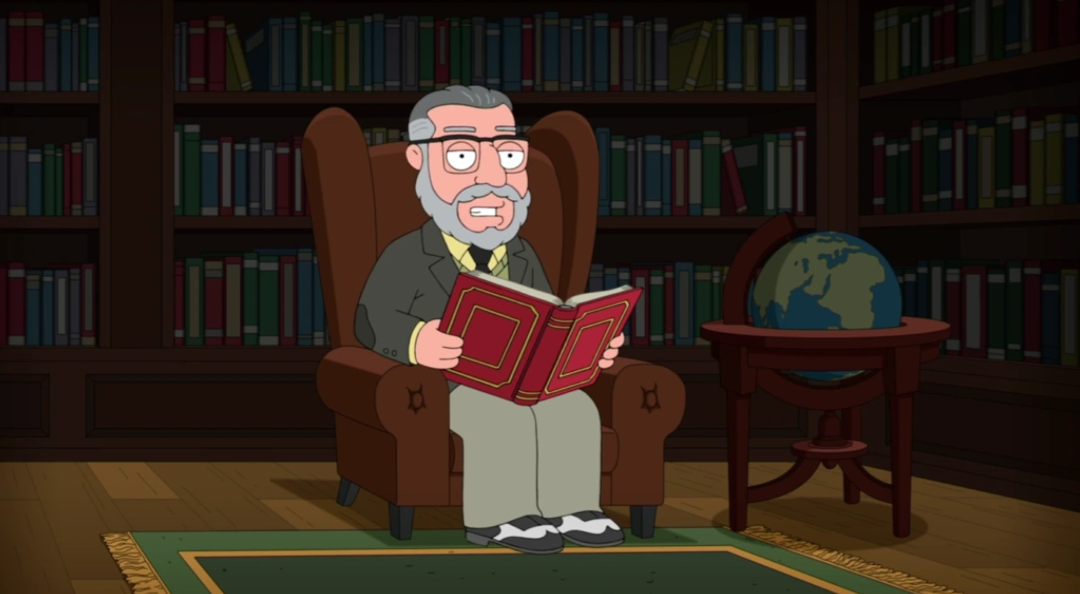 Storyteller | Family Guy Wiki | Fandom