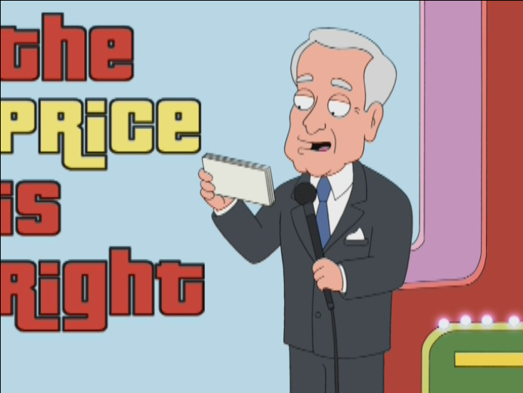 Bob Barker | Family Guy Wiki | FANDOM powered by Wikia Bob Barker | Family Guy Wiki | FANDOM powered by Wikia