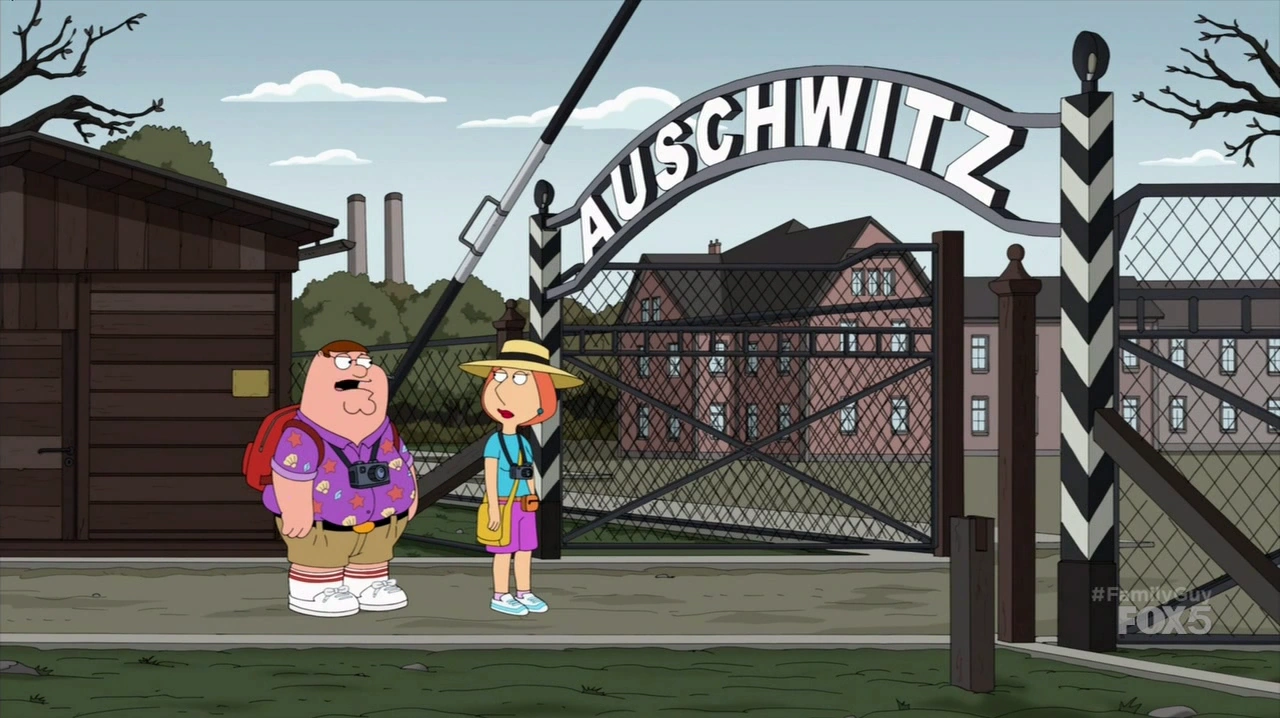 Auschwitz | Family Guy Wiki | FANDOM powered by Wikia