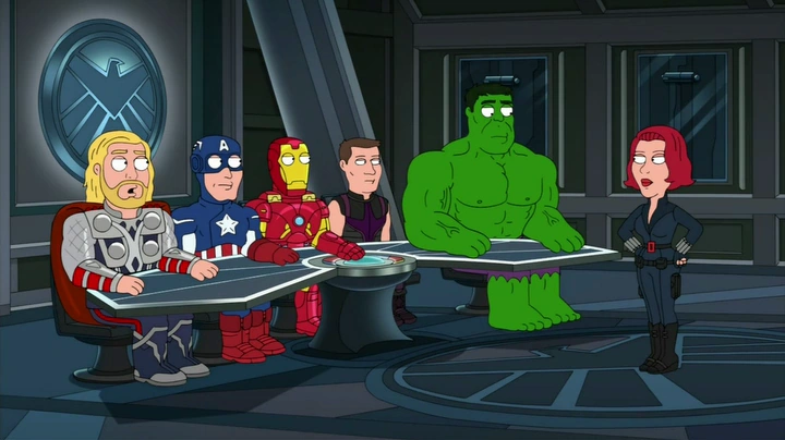 The Avengers | Family Guy Wiki | Fandom
