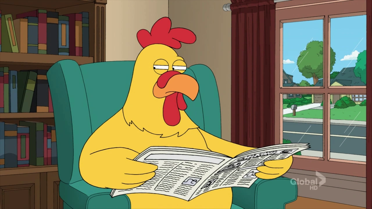 Image - Chickencall.png | Family Guy Wiki | FANDOM powered by Wikia