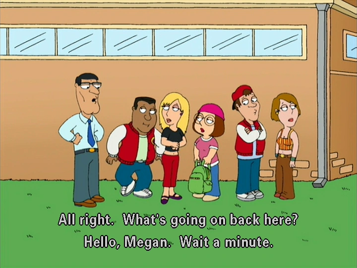 Meg Griffin Talk Page Archive 1 | Family Guy Wiki | Fandom