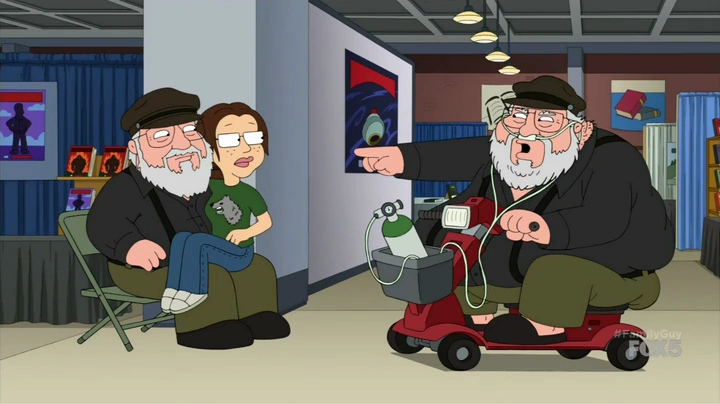 George R. R. Martin | Family Guy Wiki | FANDOM powered by Wikia