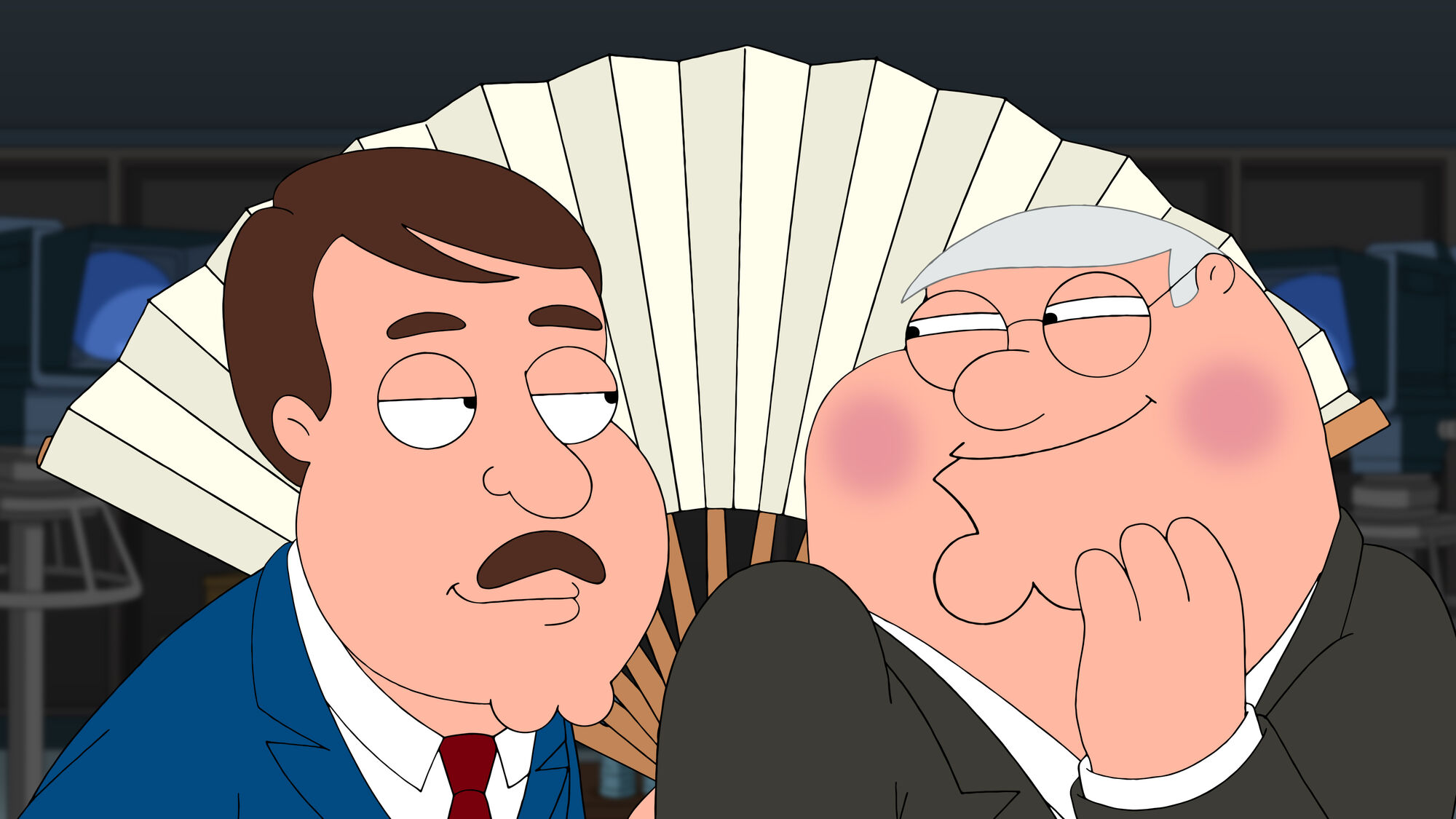 Hefty Shades of Gray | Family Guy Wiki | Fandom