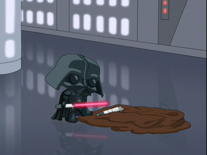 Blue Harvest/Goofs | Family Guy Wiki | FANDOM powered by Wikia Blue Harvest/Goofs | Family Guy Wiki | FANDOM powered by Wikia