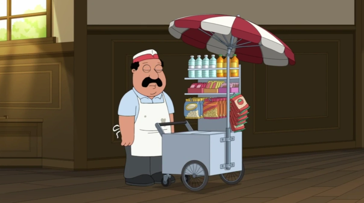 Snack Cart Steve | Family Guy Wiki | Fandom
