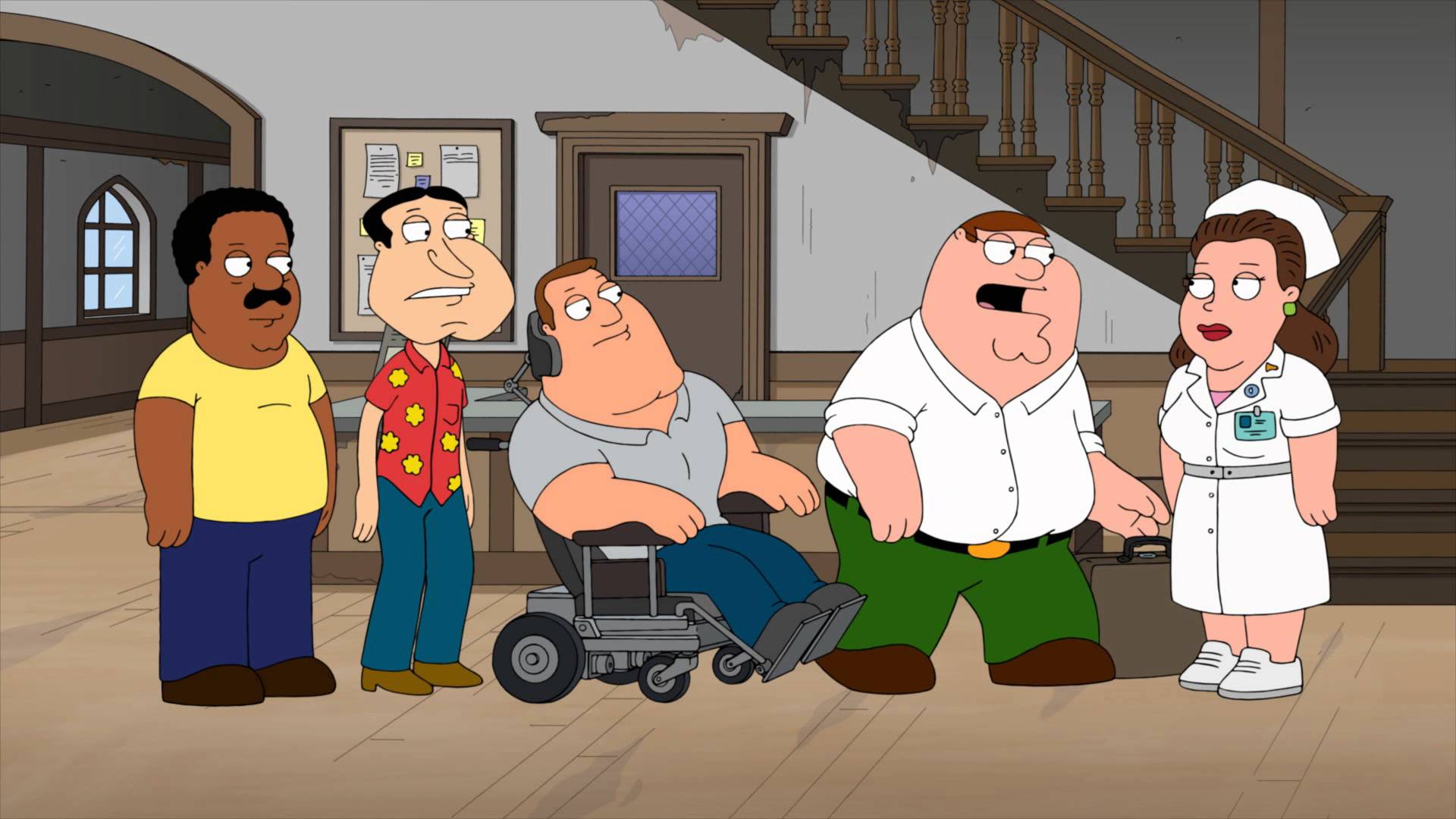Image - Joe the Quad.jpg | Family Guy Fanon Wiki | FANDOM powered by Wikia