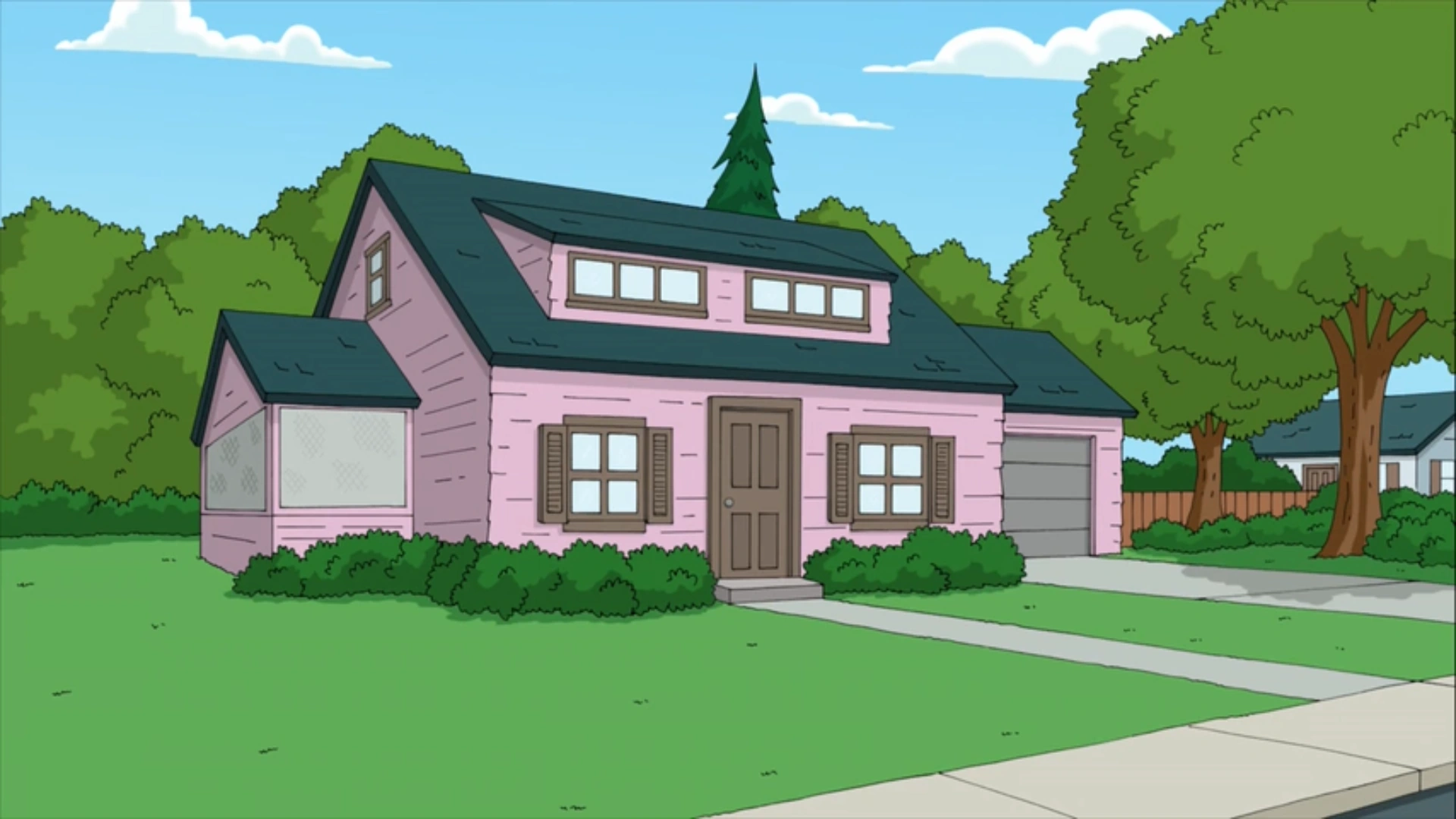 Brown House | Family Guy Fanon Wiki | Fandom