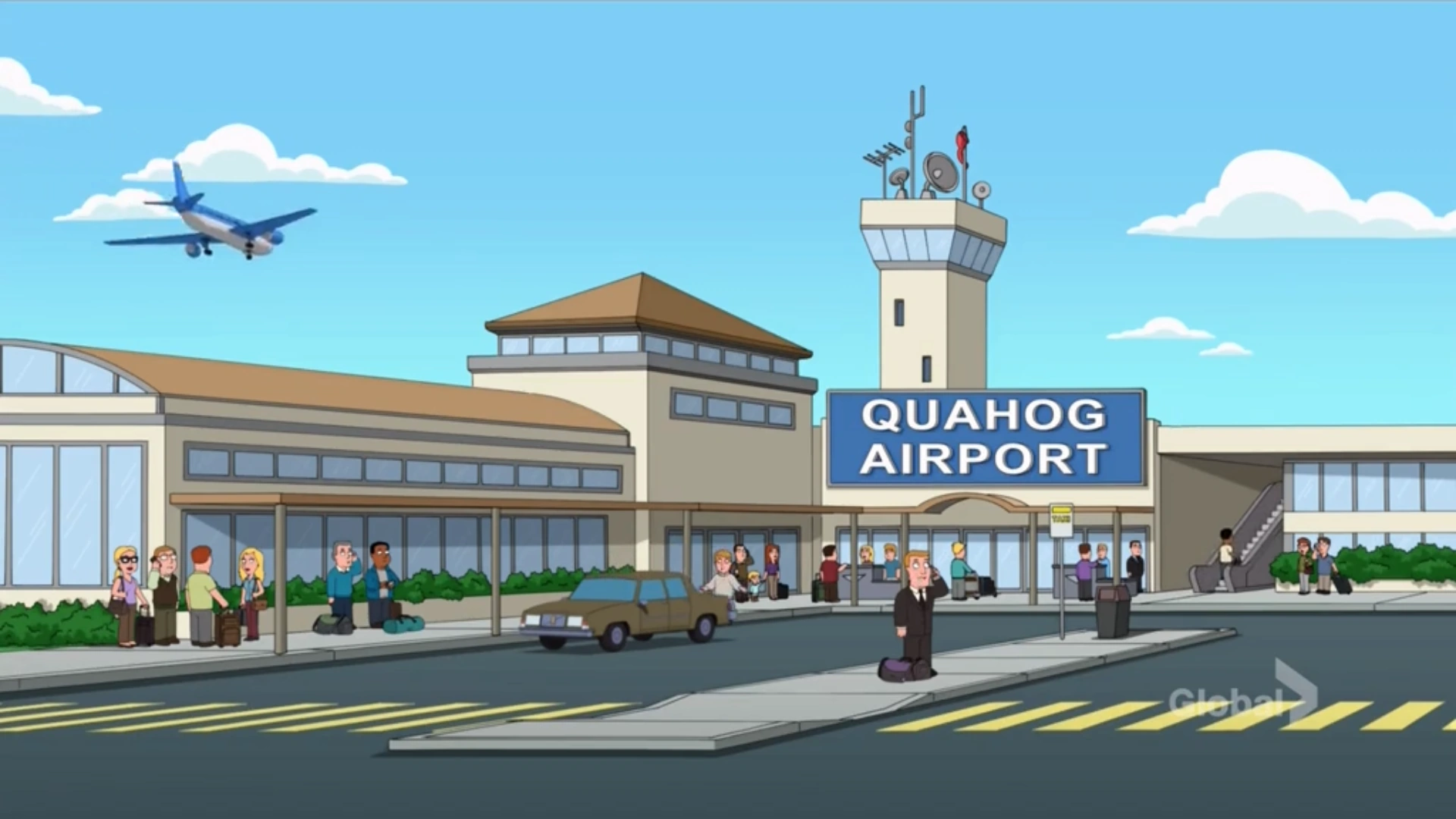Quahog Airport | Family Guy Fanon Wiki | Fandom