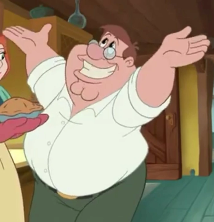Disney Peter | Family Guy Fanon Wiki | Fandom
